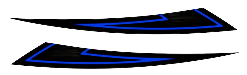 2 RV Trailer Camper Gulf Stream Wide Open Graphics Decals -2879 - Etsy