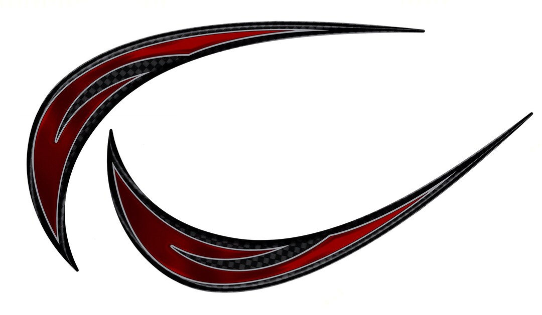 2 RV Trailer Camper Forest River XLR Nitro Graphics Decals -2603 - Etsy