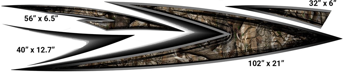 RV Trailer Camper Motorhome Large Vinyl Decals/graphics Kit - Etsy