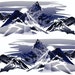 1 RV TRAILER North Trail Mountain Scene Decal GRAPHIC-725-2 - Etsy