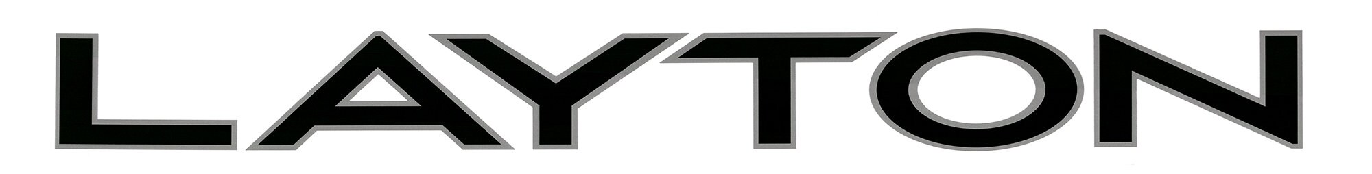 1 RV Camper Evergreen Layton Logo Decal Graphic-h-142 - Etsy