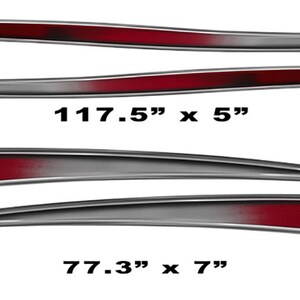 RV, Trailer Hauler, Camper, Motor-home Large Decals/graphics Kit-k-0008 ...