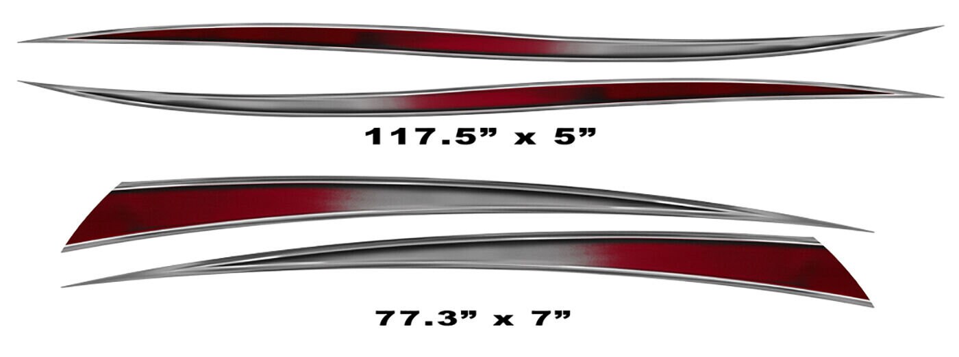 RV Trailer Hauler Camper Motor-home Large Decals/graphics - Etsy