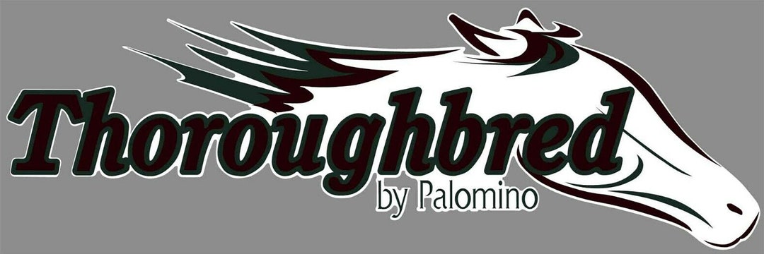 1 RV Thoroughbred by Palomino Logo Graphic Decal -1064-2 - Etsy