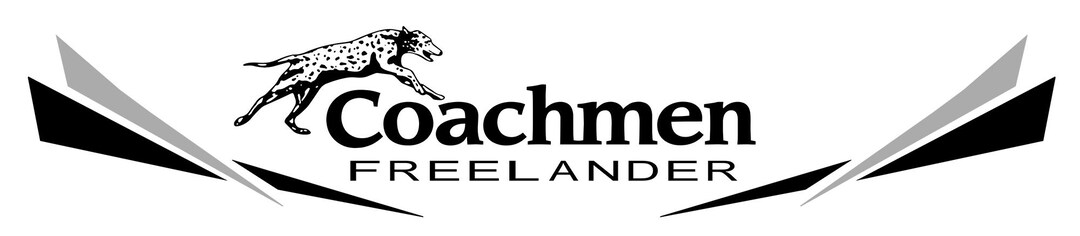 Rv Trailer Camper Coachmen Freelander Logo Decal Graphic-3073 - Etsy