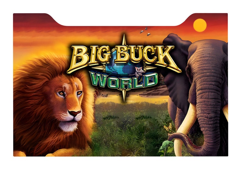 Big Buck Hunter Arcade 1up Cabinet Riser Graphic Decal Sticker - Etsy