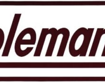 1 Rv Trailer Camper Coleman Logo Graphic Decal 902-3 | Etsy