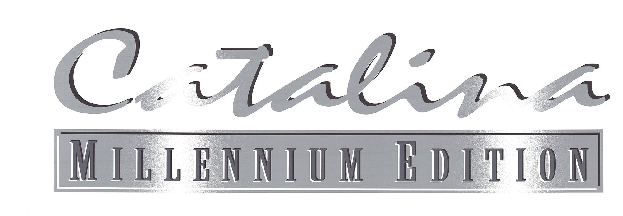 1 RV Camper Coachmen Catalina Lite LOGO Graphic Decal-2073 - Etsy