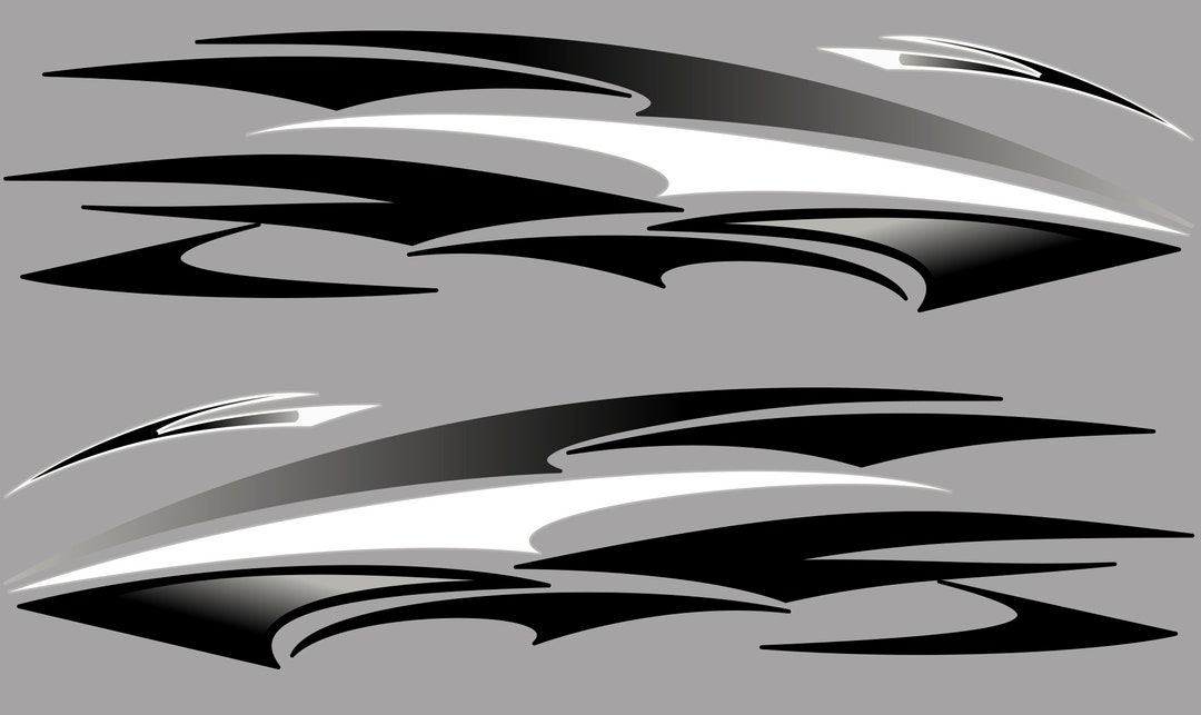 RV, Trailer, Camper, Motorhome Large Vinyl Decals/graphics Kit-k-0001-2 ...