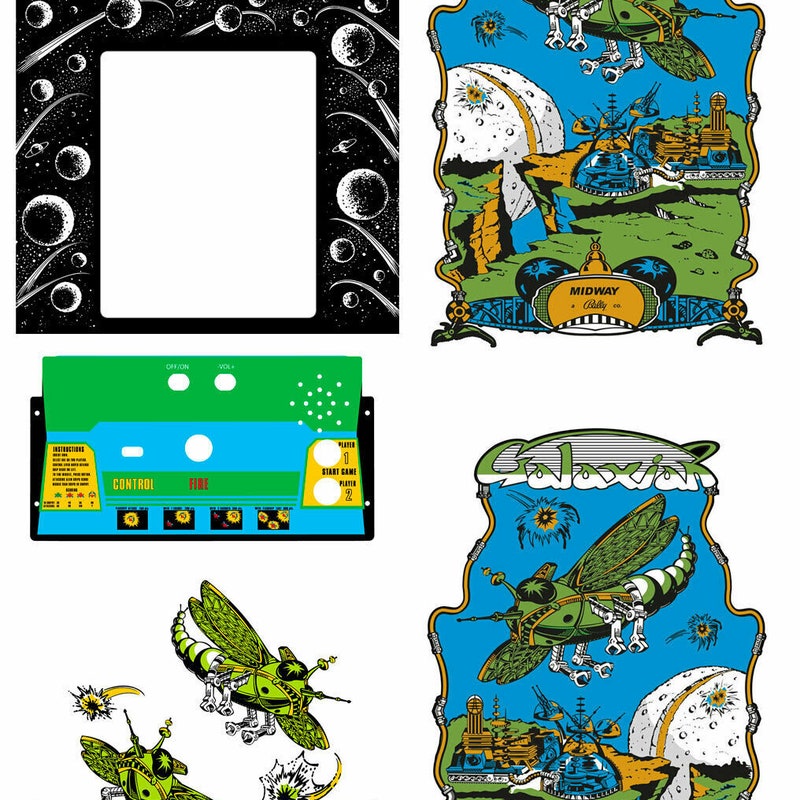 Classic Arcade Marquees - Etsy