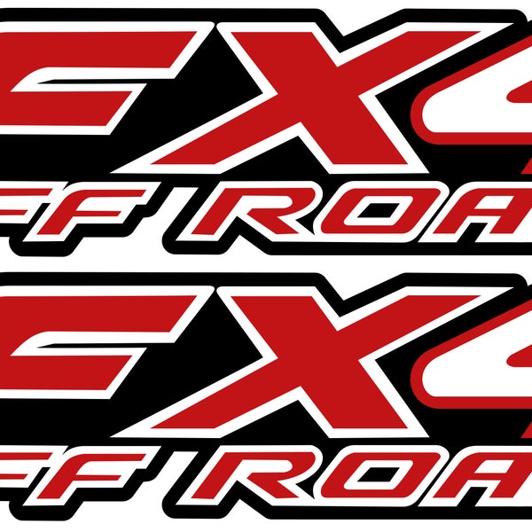 Fx4 Decals - Etsy