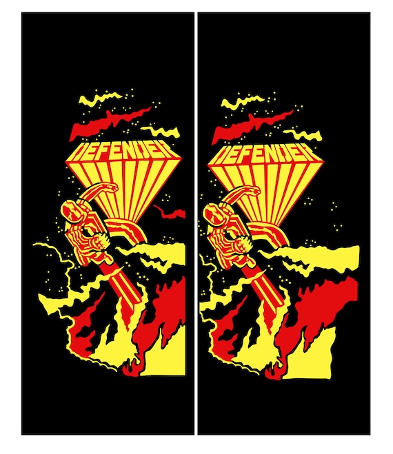 Defender Side Art Panels Cabinet Graphics Stickers - Etsy