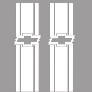 Chevy Truck Bed Stripes Custom Cut Vinyl Decals Stickers - Etsy