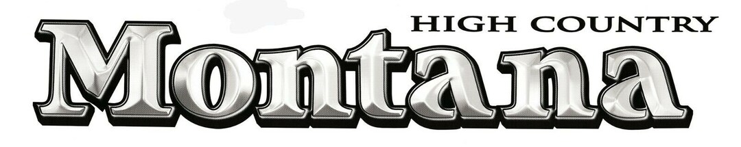 2 RV Trailer Keystone Montana High Country Graphics Decals - Etsy