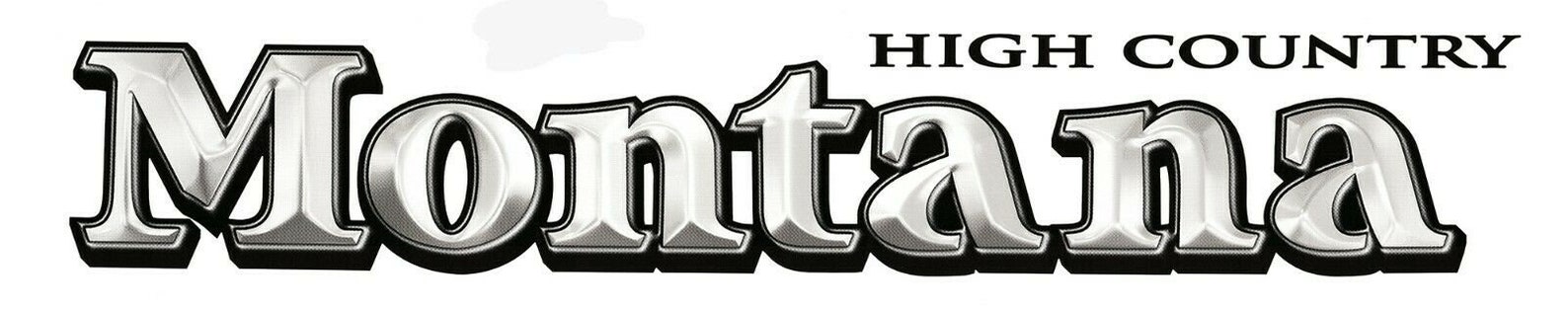 2 RV Trailer Keystone Montana High Country Graphics Decals - Etsy