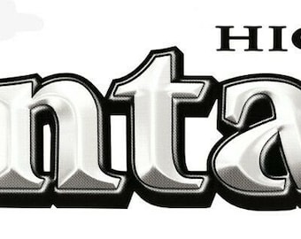 Keystone Montana Rv Decals | Etsy