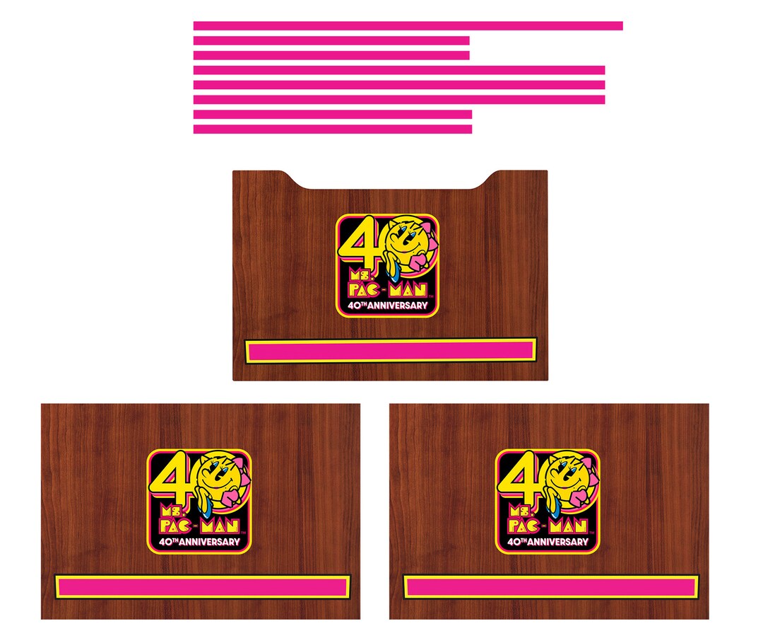 Arcade 1up Cabinet Riser Graphics Decals Stickers - Etsy