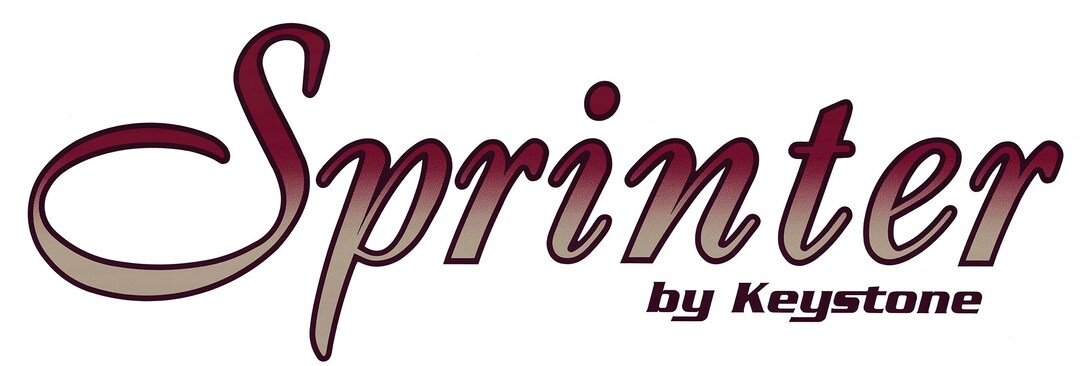 1 Rv Trailer KEYSTONE SPRINTER LOGO Graphic Decal -1918 - Etsy