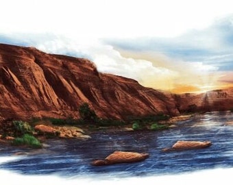 Rv Decal Copper Canyon - Etsy