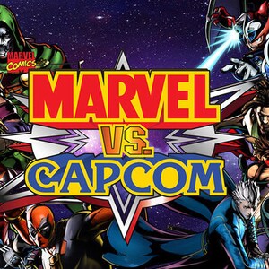 Multicade Marvel Vs Capcom Arcade Art Cabinet Graphics Kit Kickplate ...