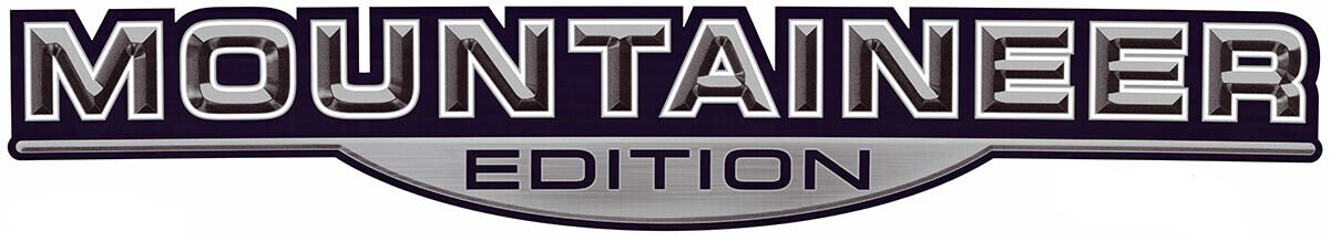 1 RV Trailer Montana Mountaineer Edition Logo Decal Graphic -31 - Etsy