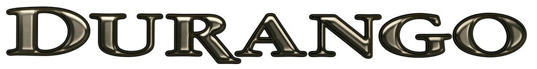 1 RV Trailer Camper Durango Logo Decal Graphic - 2160 - Etsy