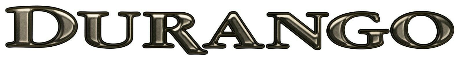 1 RV Trailer Camper Durango Logo Decal Graphic 2160 - Etsy
