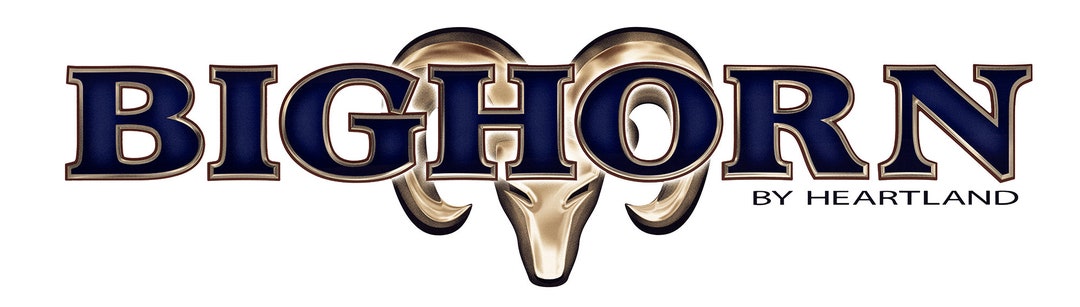 1 RV Trailer Camper Heartland Bighorn Logo Decal Graphic -2316 - Etsy