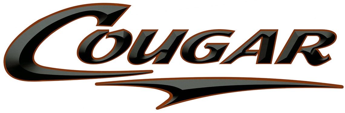 1 RV Trailer Keystone Cougar Logo Decal Graphic-2234 - Etsy