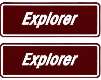 Coleman Camper Decals - Etsy