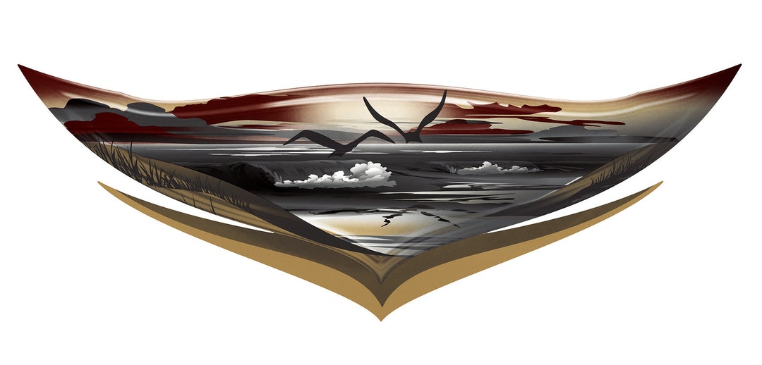 1 Rv Camper Forest River Sandpiper Decal Graphic-2842 - Etsy