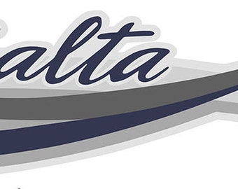 1 Rv WINNEBAGO RIALTA Graphic Decal 835 | Etsy