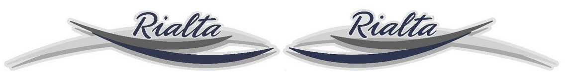 2 RV Winnebago Rialta Graphic Decal 835-5 - Etsy