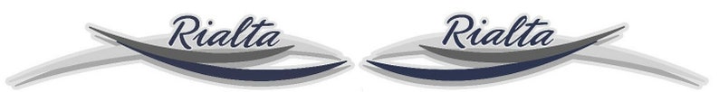 2 RV Winnebago Rialta Graphic Decal -835-5 - Etsy