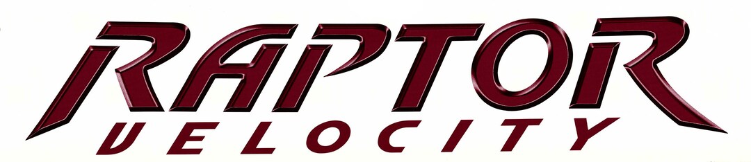 1 RV Camper Keystone Raptor Velocity Graphic Decal Logo -1065-2 - Etsy