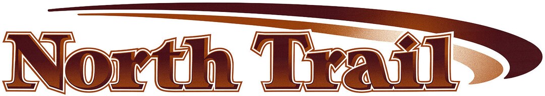 1 Rv Trailer NORTH TRAIL LOGO Graphic Decal -832-2 - Etsy