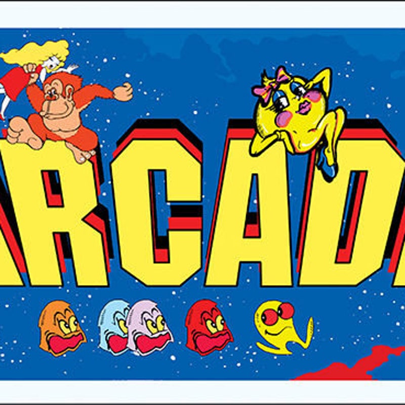 Classic Arcade Marquees - Etsy