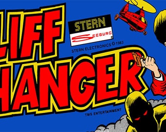 Cliff Hanger Sign - Etsy