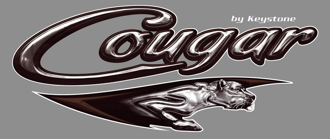 3 RV Trailer Camper Keystone Cougar Graphics Decals 722-3 - Etsy