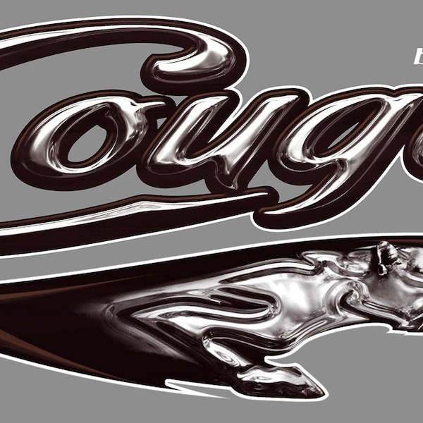 Keystone Cougar Decals - Etsy