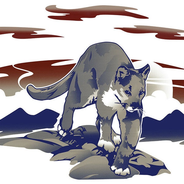 Rv Cougar Decals Keystone Decal - Etsy