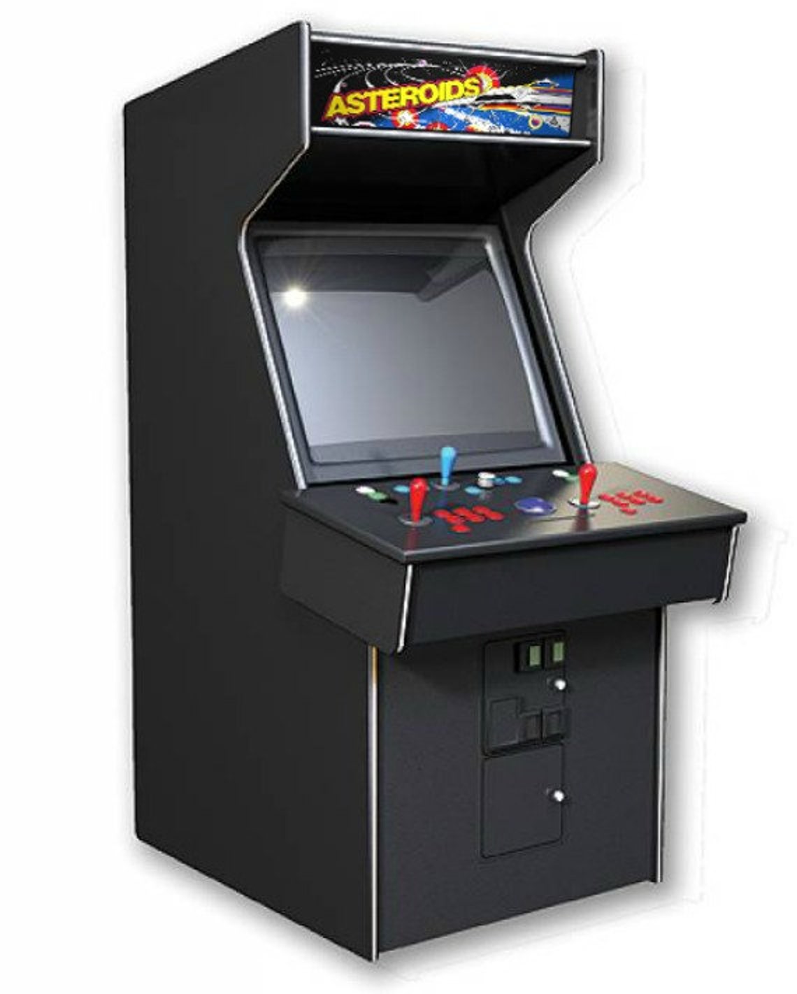 Asteroids Arcade Marquee for Reproduction ATARI Header/backlit | Etsy