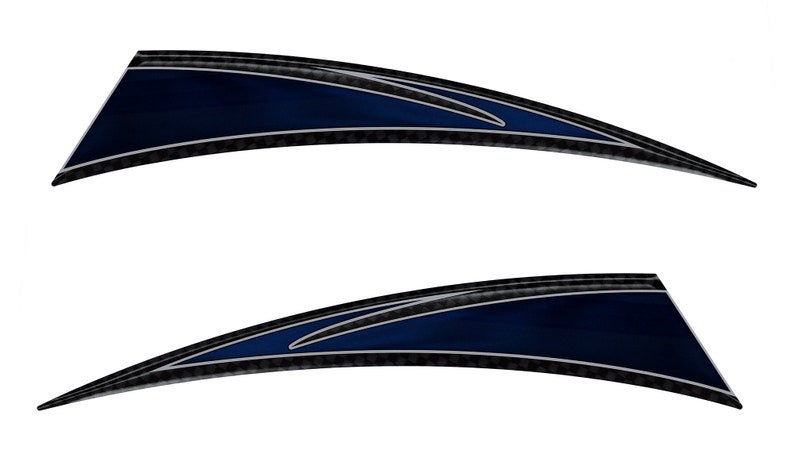 2 RV Trailer Camper Forest River XLR Nitro Graphics Decals -2598 - Etsy