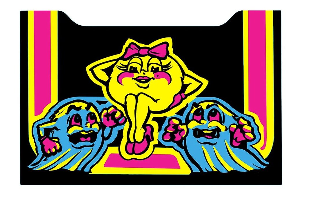 Custom Arcade 1up Cabinet Riser Graphic Decal Sticker - Etsy