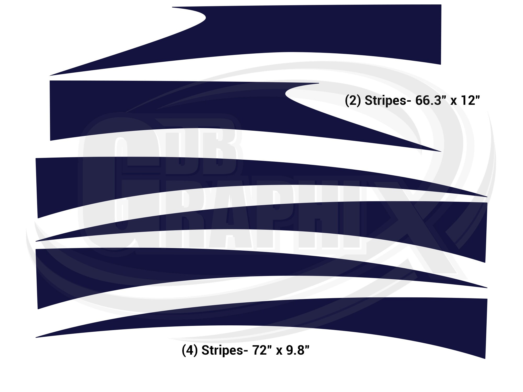 RV Trailer Hauler Camper Motor-home Large Decals/Graphics | Etsy