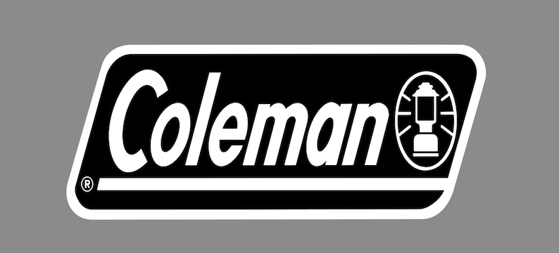 1 Rv Trailer Camper Coleman Logo Graphic Decal - Etsy