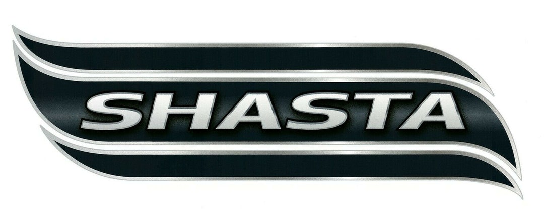2 RV Trailer Motorcoach Shasta Minihome Graphics Decals -L- 35 - Etsy