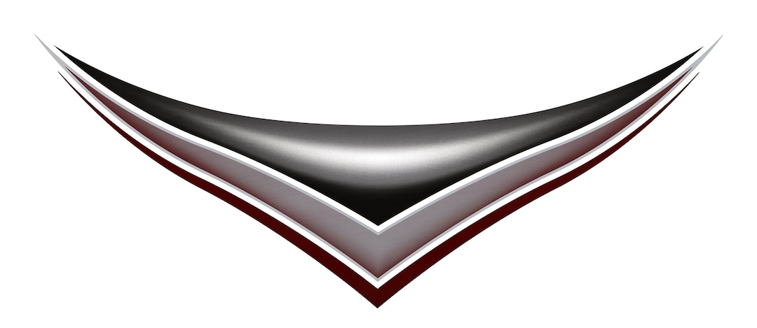 1 RV Trailer Camper Dutchmen Trailblazer Front Cap Decal Graphic -2674 ...