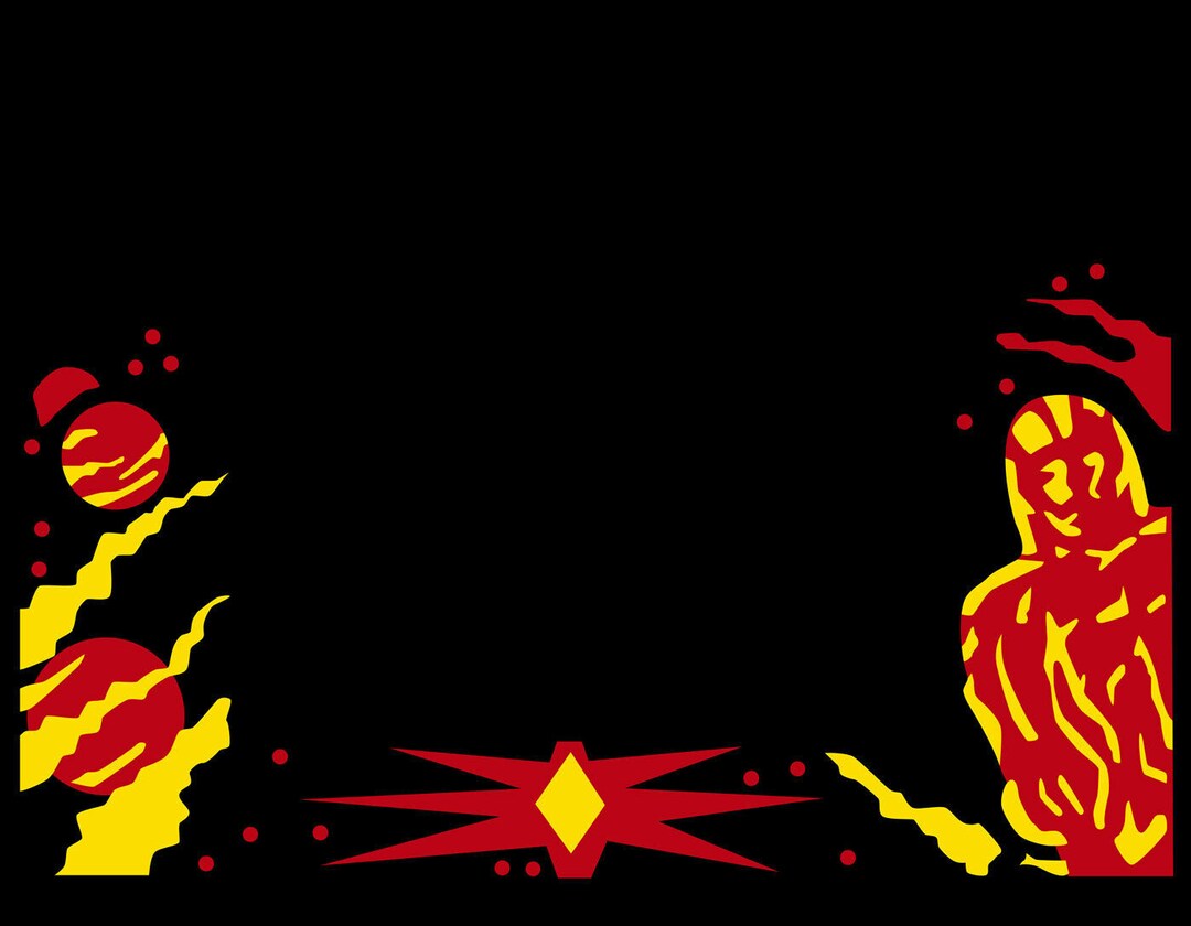 Defender Arcade Cabinet Kick-plate Graphic Decal Sticker - Etsy