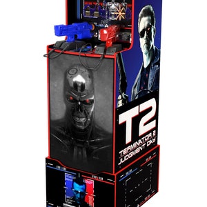 Arcade1up T2 Arcade Cabinet Kickplate Graphic Decal Sticker - Etsy